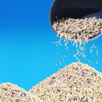 China Mixed Cat Litter Tofu Bentonite Strong Clumping Odor Control 6mm Strip Ball Type for sale