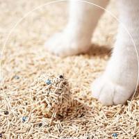 China Non Toxic Mixed Tofu Kitty Litter Original Deodorant Low Dust Soy Kitty Litter 6mm for sale