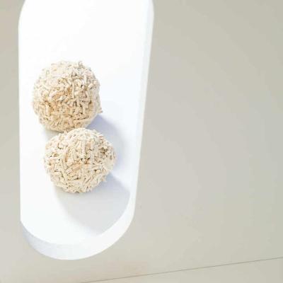China Natural Strip Tofu Cat Litter 1.5mm Eco Friendly Clumping Flushable Odor Control for sale