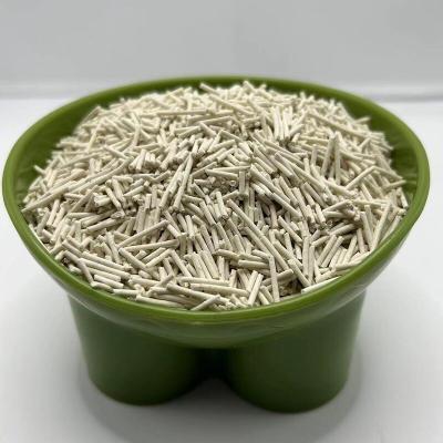 China Biodegradable Tofu Cat Litter 1.5mm Fast Clumping Flushable Odor Control Eco Friendly for sale
