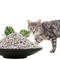 China Spherical Bentonite Cat Litter 100% Natural Dust Free Strong Clumping Odor Control 5mm for sale