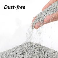 China Starhong Crushed Ore Cat Litter - Low Dust Clumping Formula with 3-5 Day Production & Custom Packaging for sale