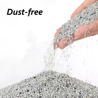 China Starhong Crushed Ore Cat Litter - Low Dust Clumping Formula with 3-5 Day Production & Custom Packaging for sale