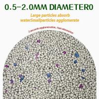 China Low Dust Multi Fragrance Bentonite Cat Litter 10kg Strong Deodorizing Fast Clumping Spherical for sale