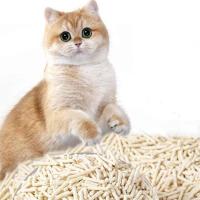 China OEM ODM Strong Deodorization Clumping Tofu Cat Litter for sale