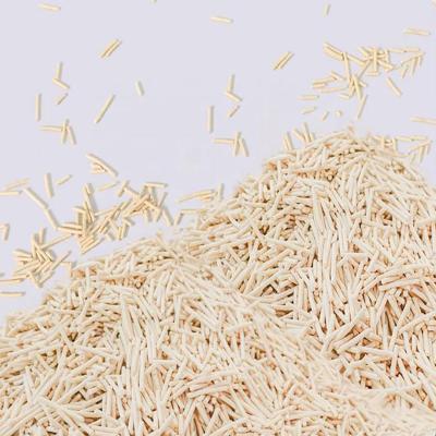 China Customized Dust Free Biodegradable 6L Scented Tofu Cat Litter Multiple Colors for sale
