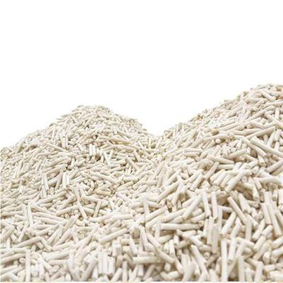 China Eco Friendly Tofu Cat Litter 6L Clumping Strong Odor Control Flushable Dust Free Biodegradable for sale