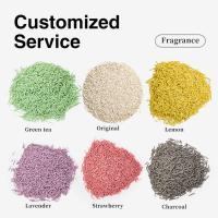China Natural Tofu Cat Litter 6L Eco-Friendly Dust Free Hypoallergenic with Custom Scents and Strong Odor Control for sale