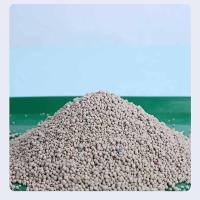 China Premium Bentonite Clay Cat Litter 5mm Spherical Clumping Odor Control 10kg Bag for sale