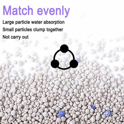 China OEM Dust Free Bentonite Clay Cat Litter Ball Shape 5kg 10kg for sale