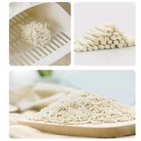 China Biodegradable Tofu Cat Litter 6L 2.3kg with Custom Scents - Natural Pea & Soybean Clumping Formula for sale