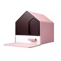 China 46×41×46cm Fully Enclosed Cat Litter Box with Odor Control for Multi-Cat Households for sale
