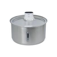 China 11L Stainless Steel Smart Cat Water Fountain with 5000mAh Battery - Dual Mode & 4-Stage Filtration for sale