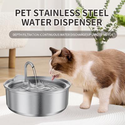 China YSJ302 Pet Water Dispenser with Triple Filter 3L Capacity CE FCC ROHS IP68 Certified 5V Power for sale