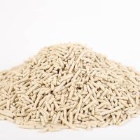 China Customized Dust Free Biodegradable Tofu Cat Litter 6L Scented Multiple Colors Soluble for sale