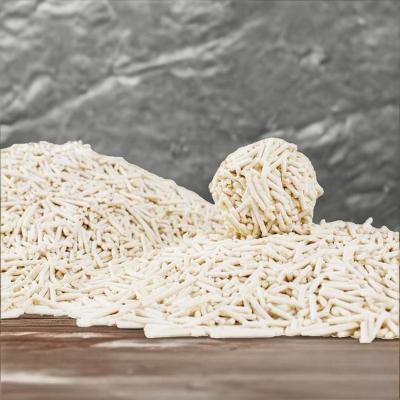 China Biodegradable 6L Tofu Cat Litter Strip Shape Clumping Dust Free OEM ODM for sale