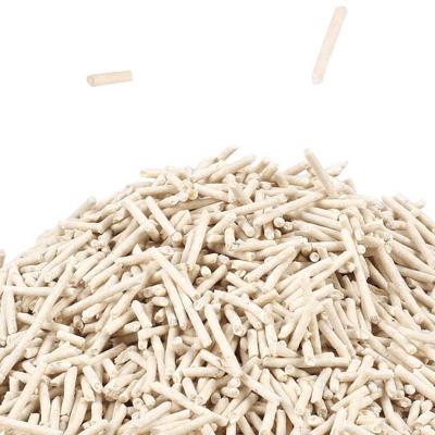China Guar Gum Raw Material Tofu Cat Litter Sand Bulk 6L Flushable Highly Absorbent Eco Friendly for sale