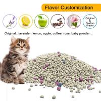 China Strong Clumping Bentonite Cat Litter Sand 10kg Low Dust Odor Control Natural Absorbent for sale