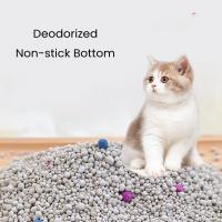 China Bentonite Cat Litter 10kg Fast Clumping Low Dust Highly Absorbent Eco Friendly for Multi Cat Households for sale