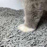 China Activated Carbon Tofu Cat Litter 1.5mm Strip Type with High Water Absorption and Dust-Free Formula for sale