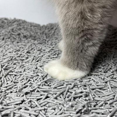China Activated Carbon Tofu Cat Litter 1.5mm Strip Type with High Water Absorption and Dust-Free Formula for sale
