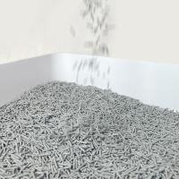 China Activated Carbon Clumping Tofu Cat Litter 1.5mm Granules with Odor Control for Multiple Cats for sale