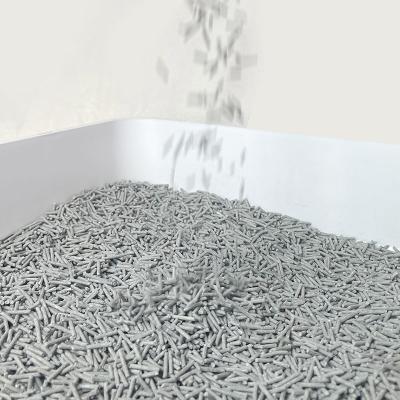China Activated Carbon Clumping Tofu Cat Litter 1.5mm Granules with Odor Control for Multiple Cats for sale