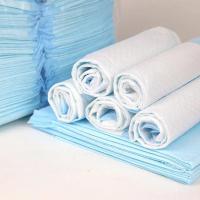 China Disposable Absorbent Pet Training Pads 14g-60g Weight Options S-XL Sizes for Puppy House Training for sale