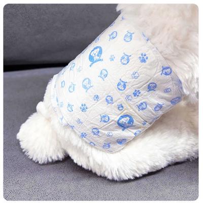 China Biodegradable Pet Diapers for Dogs - S/M/L/XL Sizes with Superior Absorption for Elderly and Postoperative Care for sale