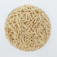 China Natural Corn Tofu Cat Litter 1.5-3.0mm Diameter Dust-Free Clumping Pet Toilet Sand for sale