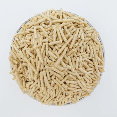 China Natural Corn Tofu Cat Litter 1.5-3.0mm Diameter Dust-Free Clumping Pet Toilet Sand for sale