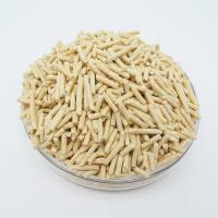 China Food Grade Corn Starch Natural Cat Litter 1.5-3.0mm Diameter Dust-Free Biodegradable Customizable for sale