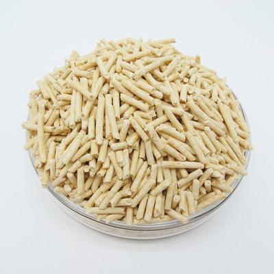 China Food Grade Corn Starch Natural Cat Litter 1.5-3.0mm Diameter Dust-Free Biodegradable Customizable for sale