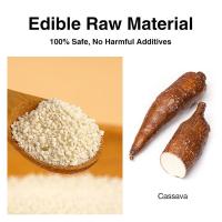 China Natural Cassava Cat Litter with 300% Water Absorption - Dust-Free Fast Clumping Biodegradable Pet Litter for sale