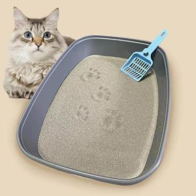 China Natural Eco-Friendly 1-2mm Millet Bentonite Cat Litter Fast Clumping Low Dust for sale