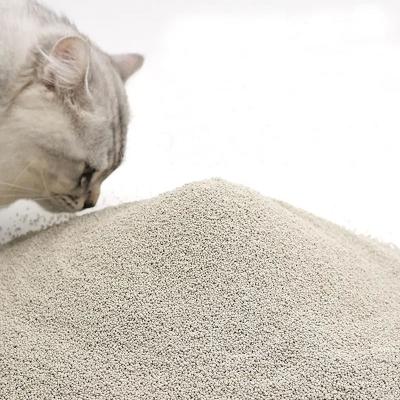 China Premium Scented Bentonite Millet Cat Litter 1-2mm Strong Clumping Dust-Free Eco-Friendly Customizable Pet Supplies for sale