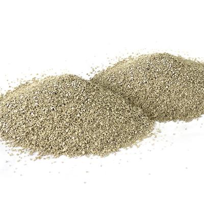 China Natural 100% Plant-Based Clumping Eco-Friendly Biodegradable Crushed Bamboo Cat Litter 6L for sale