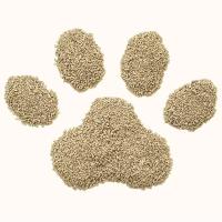 China Wholesale Crushed Bamboo Cat Litter 6L Biodegradable Natural Antibacterial Easy Clean Pet Supplies for sale