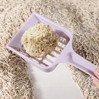 China Low Tracking Dust Free Clumping Mixed Cat Litter 2.5kg Tofu Bentonite Blend for sale