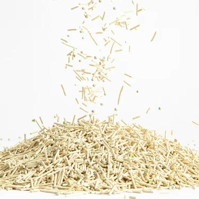 China Wholesale Mixed Cat Litter 2.5kg Bentonite and Tofu Blend Strong Clumping Odor Control OEM for sale
