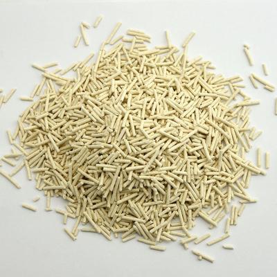 China Natural Tofu Cat Litter 6L Dust Free Flushable Absorbent Clumping Odor Control Eco Friendly for sale