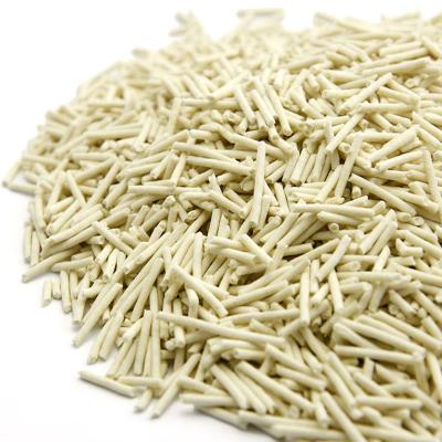 China Biodegradable Tofu Cat Litter 6L Strong Absorbent Dust-Free Flushable Clumping for sale