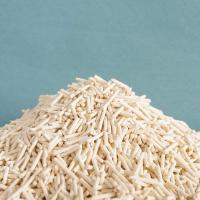 China Tofu Cat Litter 6L 2.3kg Biodegradable Plant Based Dust Free Clumping Cat Sand Wholesale for sale
