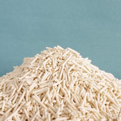 China Tofu Cat Litter 6L 2.3kg Biodegradable Plant Based Dust Free Clumping Cat Sand Wholesale for sale