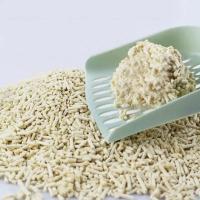 China Eco Friendly Strong Deodorization Clumping Low Dust Tofu Cat Litter 6L 2.3kg for sale