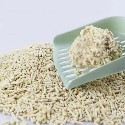 China Eco Friendly Strong Deodorization Clumping Low Dust Tofu Cat Litter 6L 2.3kg for sale