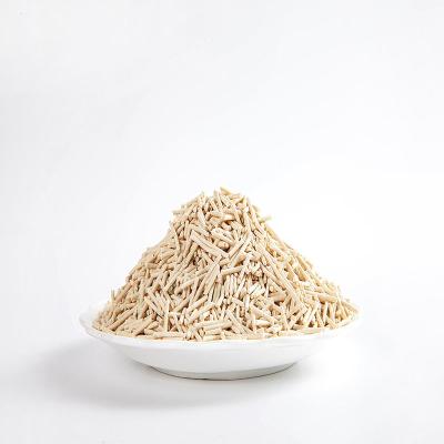 China Natural Eco-Friendly Tofu Cat Litter 1.5mm 2mm 3mm Plant-Based Clumping Odor Control OEM ODM Factory Direct for sale