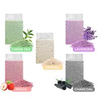 China Organic Tofu Cat Litter 6x Water Absorption with 1.5mm-3mm Diameter Options | Dust-Free Flushable Pet Litter for sale