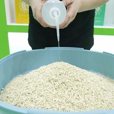 China Eco Friendly Dust Free Super Clumping Tofu Cat Litter 1.5mm 2mm 3mm OEM ODM Unscented Natural Plant Fiber for sale