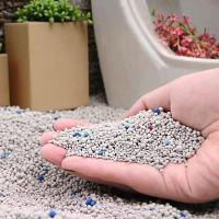 China Wholesale Bentonite Cat Litter 0.8-3.8mm Ball Shape Dust Free Odor Control Clumping for sale